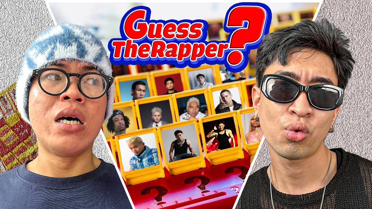 GUESS THE RAPPER ft Willistic | Quán quân thì cũng không có tuổi | Game Show cho Rap Việt - YouTube