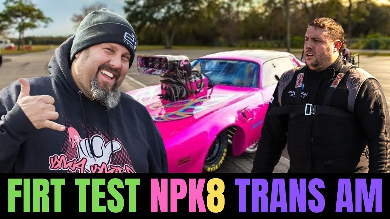 Epic Test Runs! Disco Dean Preps His Trans Am for No Prep Kings Season ...