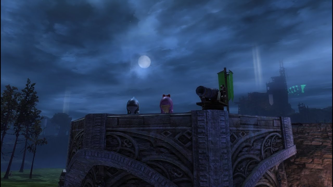 WvW Zerg Fight: 17v18, Cloister of Wand and Pistol vs Isle of Janthir's ...