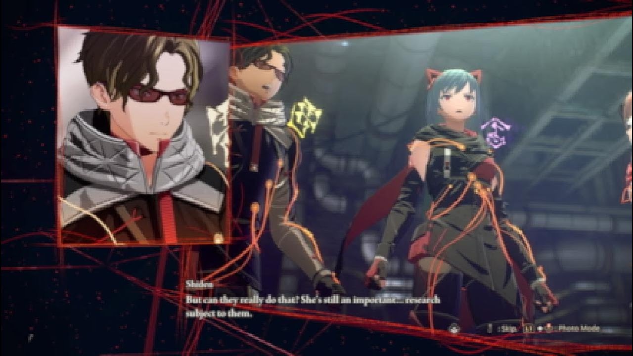 Scarlet Nexus ( PS5 4K ) full game walktrough part 16 - Yuito, Gemma ...