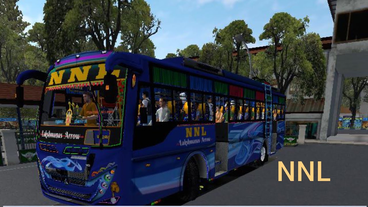 🎀🎀 NEW NNL BUS MOD - YouTube