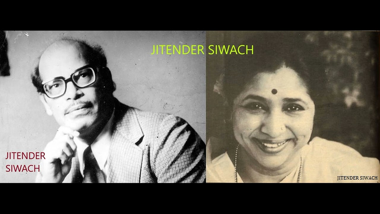 MAUSAM AAYEGAA JAAYEGA PYAR SADA MUSKURAYEGA- MANNA DEY- ASHA- FILM ...