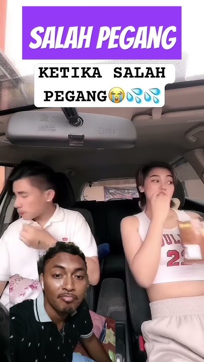 Salah pegang #funny #comedy #couple #lucu #ngakak #greenscreen #komedi #reaction #stitch #prank ...