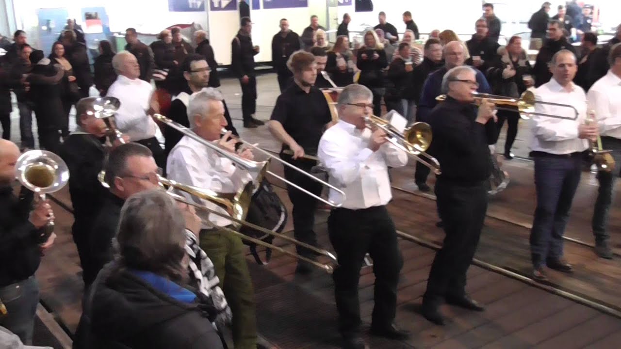 GuGGemusig LäGGerli-HaGGer Basel @ Mohrekopf Depot-Fescht (10.01.2016 ...