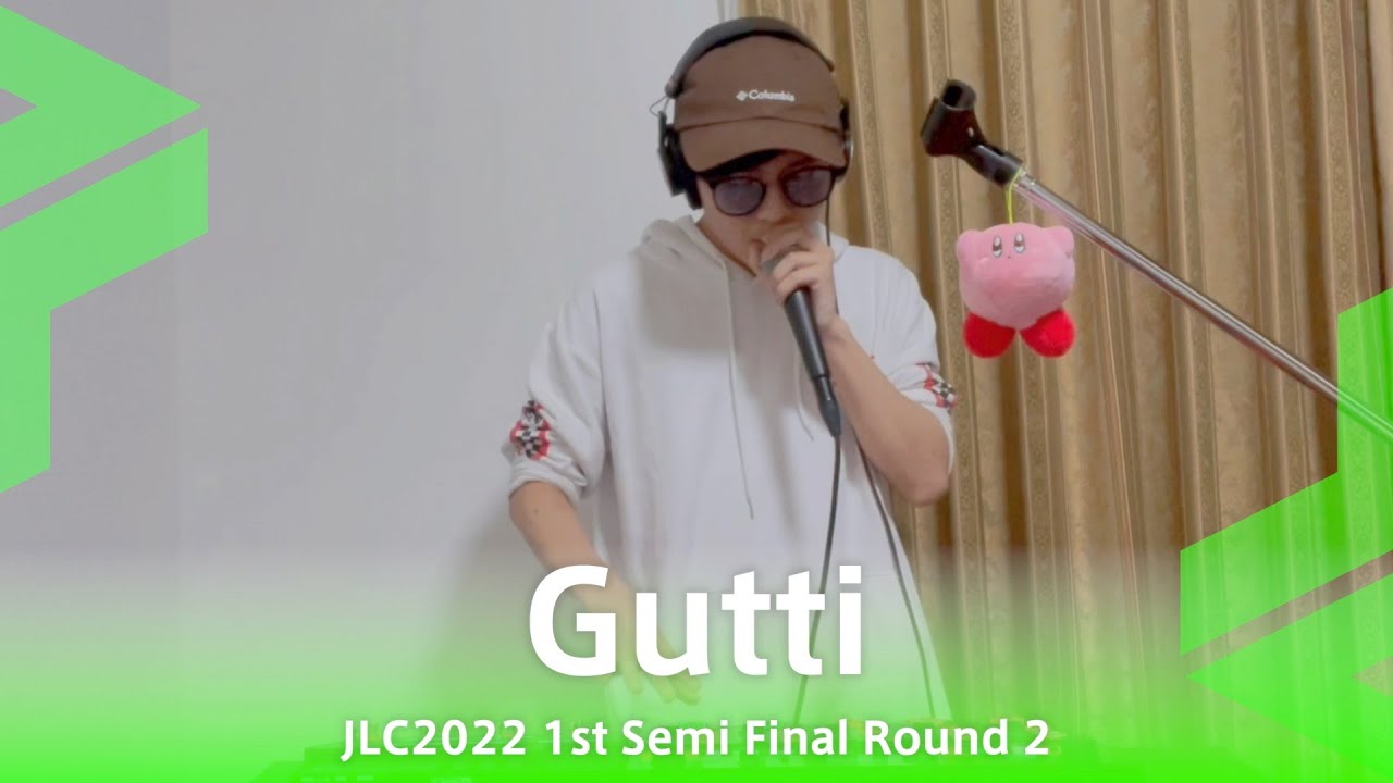 Gutti | Round 2 vs SO1 | 1st Semi Final | Japan Loopstation ...