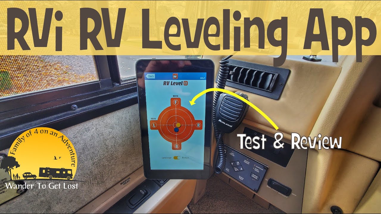 RVi Brake | RV LEVELING APP Test & Review - YouTube
