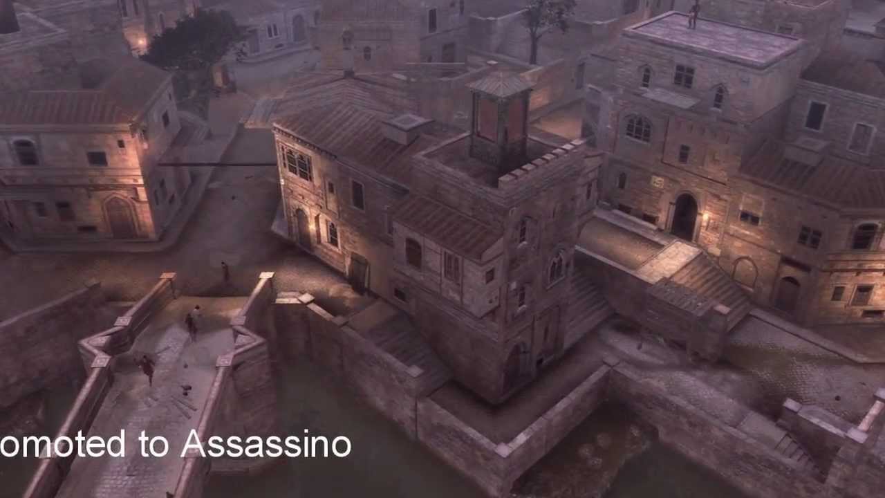Assassins Creed Brotherhood - Assassins Guild Challanges [HD] - YouTube