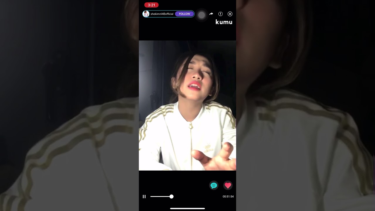 Rise Up - MNL48 Sheki @ KUMU Live - YouTube