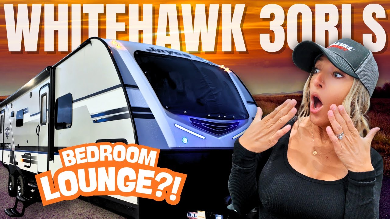 HUGE Open Layout...MASSIVE Surprise! Jayco Whitehawk 30RLS - YouTube