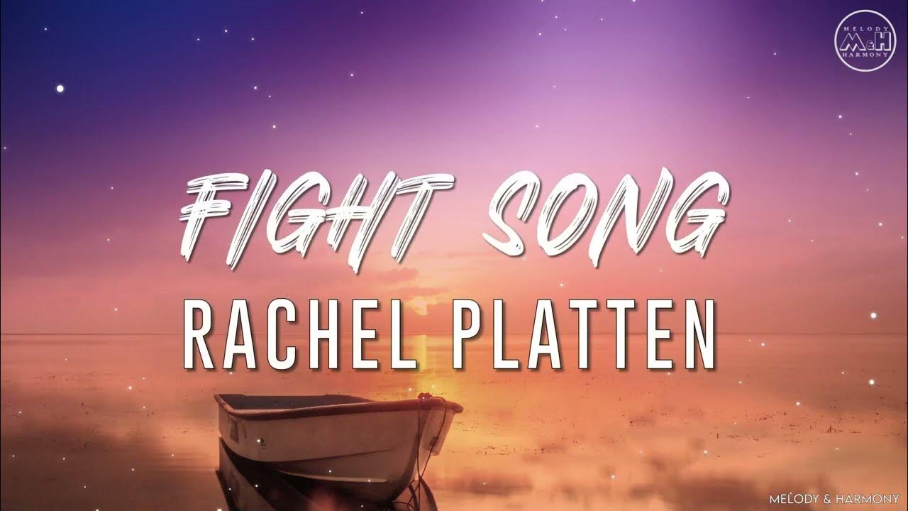Rachel Platten - Fight Song (Lyrics) - YouTube