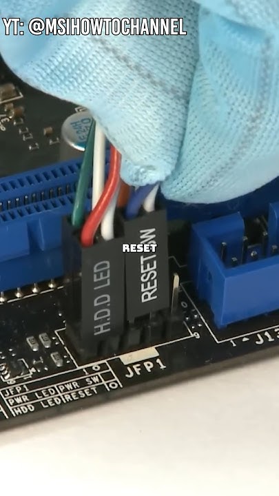 PC Building Connectors Explained - YouTube