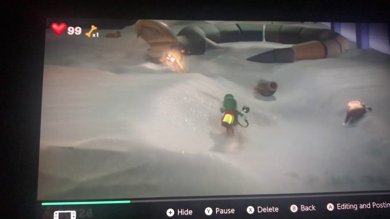 Luigi’s Mansion 3: Vs. Golden Goob (Tomb Suites, First Encounter) - YouTube