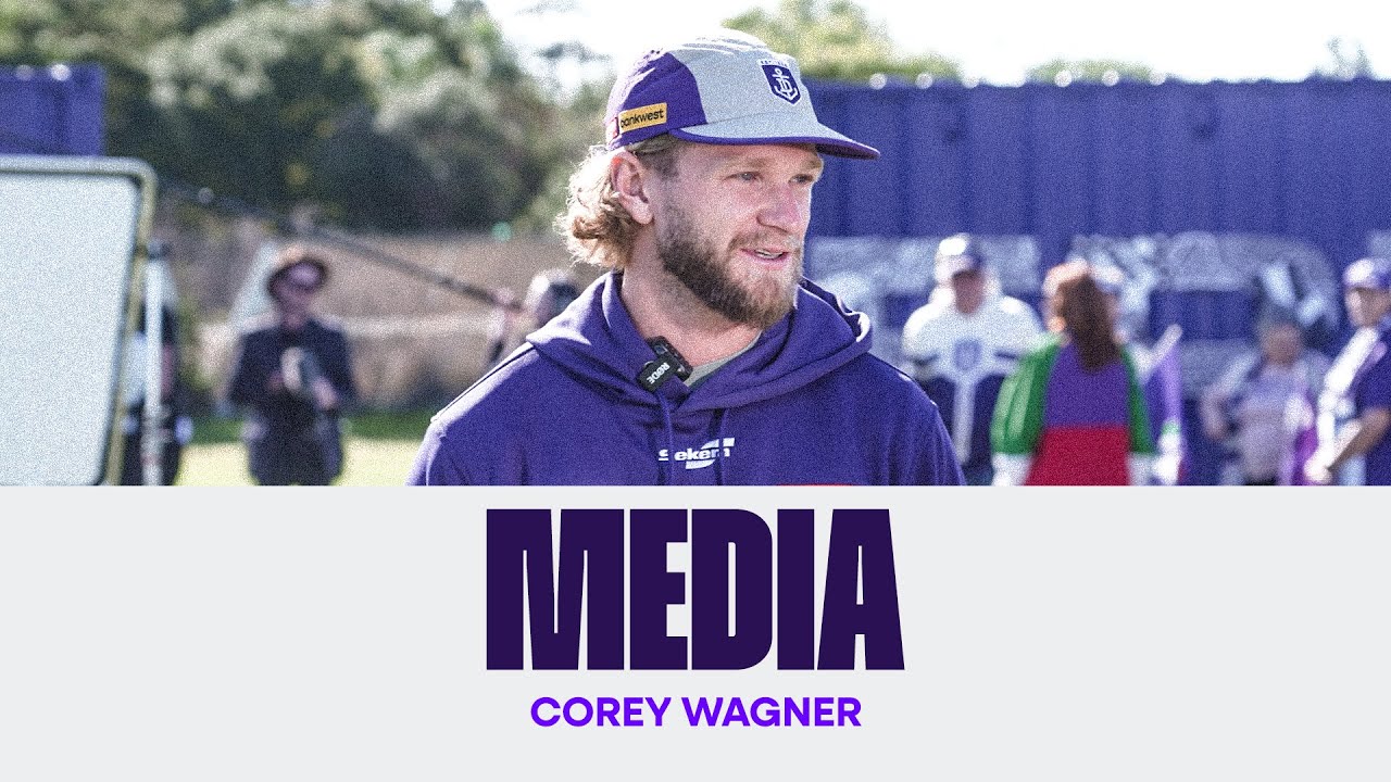 'I am loving it' | Corey Wagner - YouTube