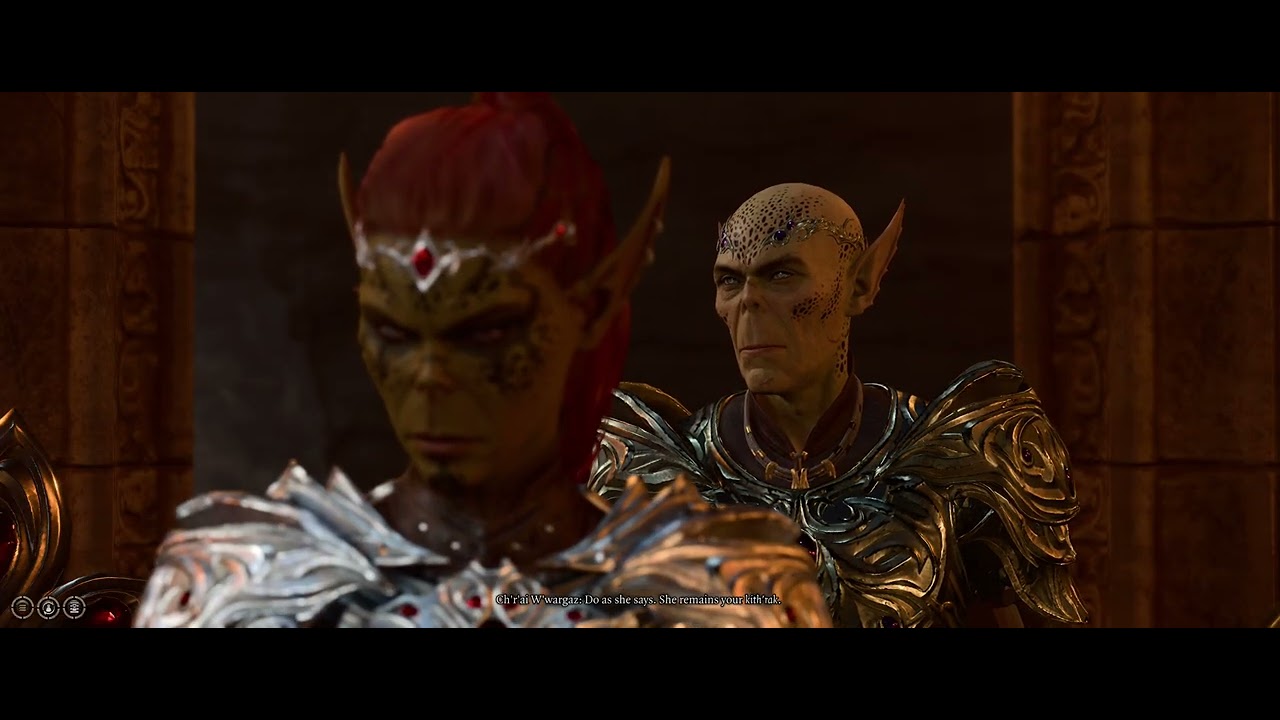 Baldur's Gate 3 - Act 1 The Githyanki Warrior: Take Lae-zel To Kith'rak ...