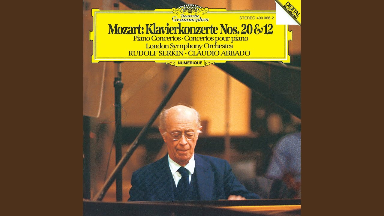 Mozart: Piano Concerto No. 12 in A Major, K. 414: I. Allegro - YouTube