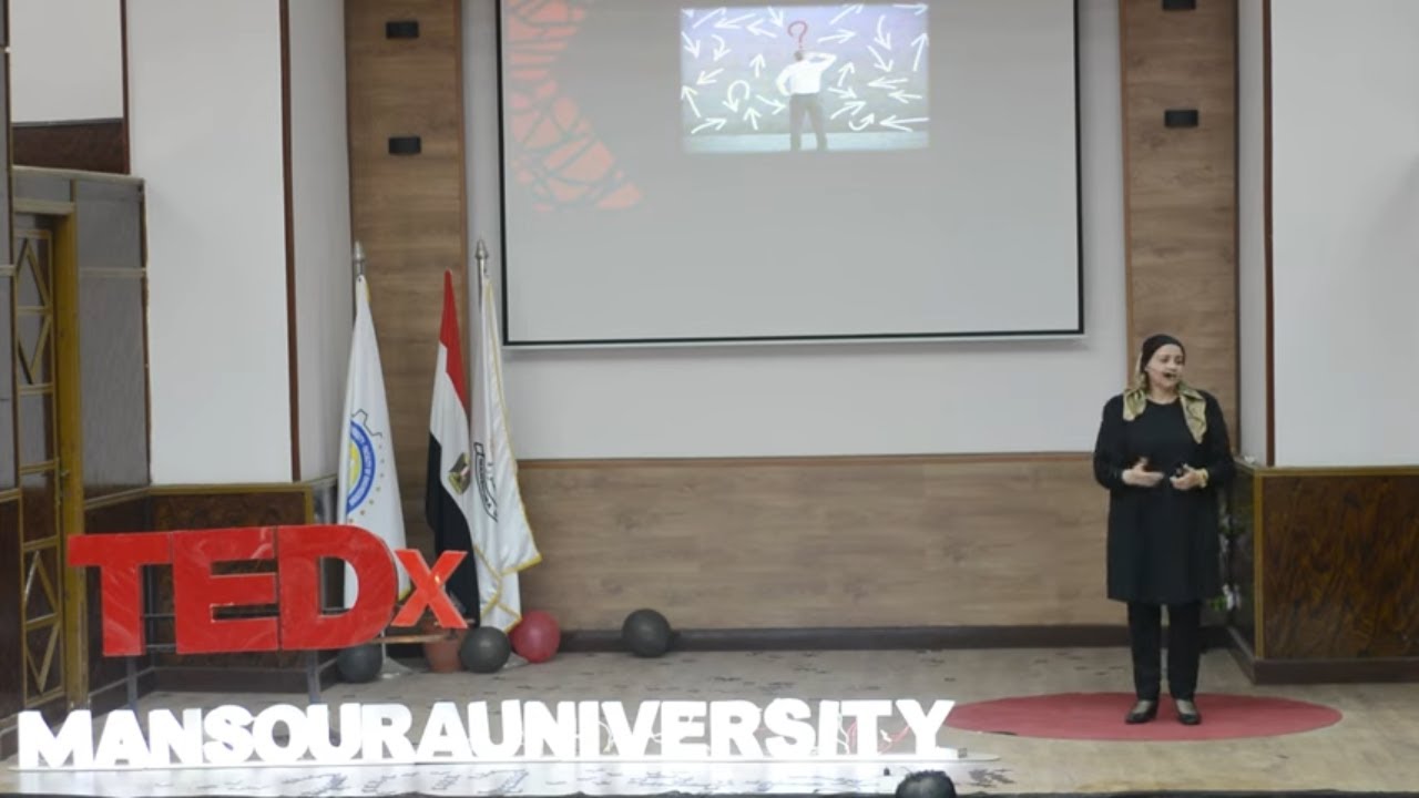 Happy Quarter Life Crisis | Dr. Amal Atwa | TEDxMansouraUniversity ...
