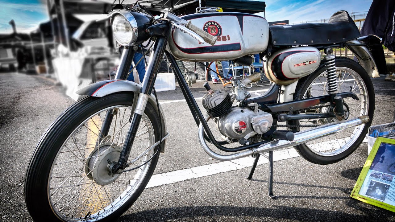 MOTOBI PESARO 48 SPORT イタリアのモトビ - YouTube