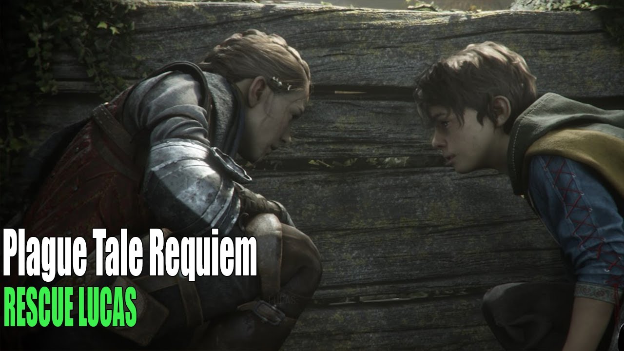 A Plague Tale Requiem - Rescue Lucas & Amecia's Gone Rampage - YouTube