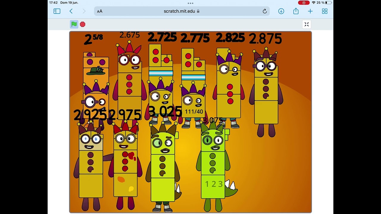 Numberblocks Band 11-12 (Each Sound) - YouTube