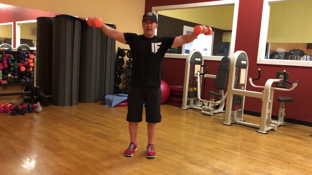 Shoulder Raise Form for Traps - YouTube