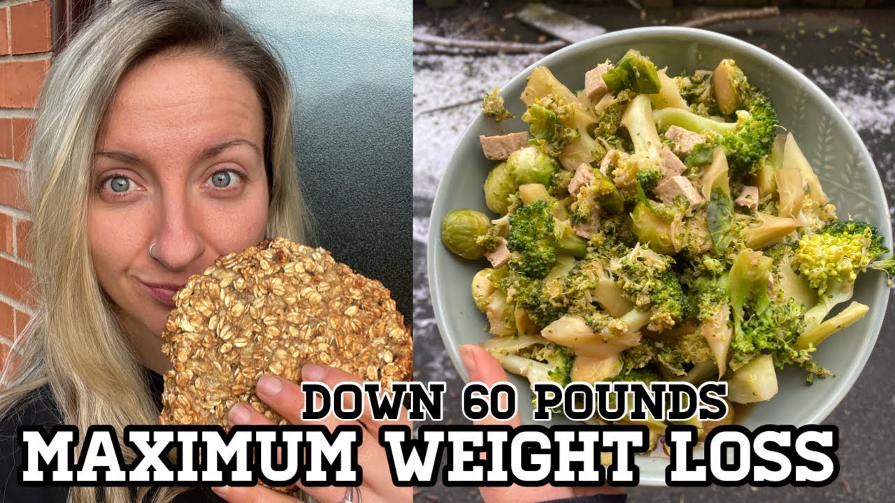 WHAT I EAT IN A DAY | Down 60 Pounds | Starch Solution Maximum Weight ...