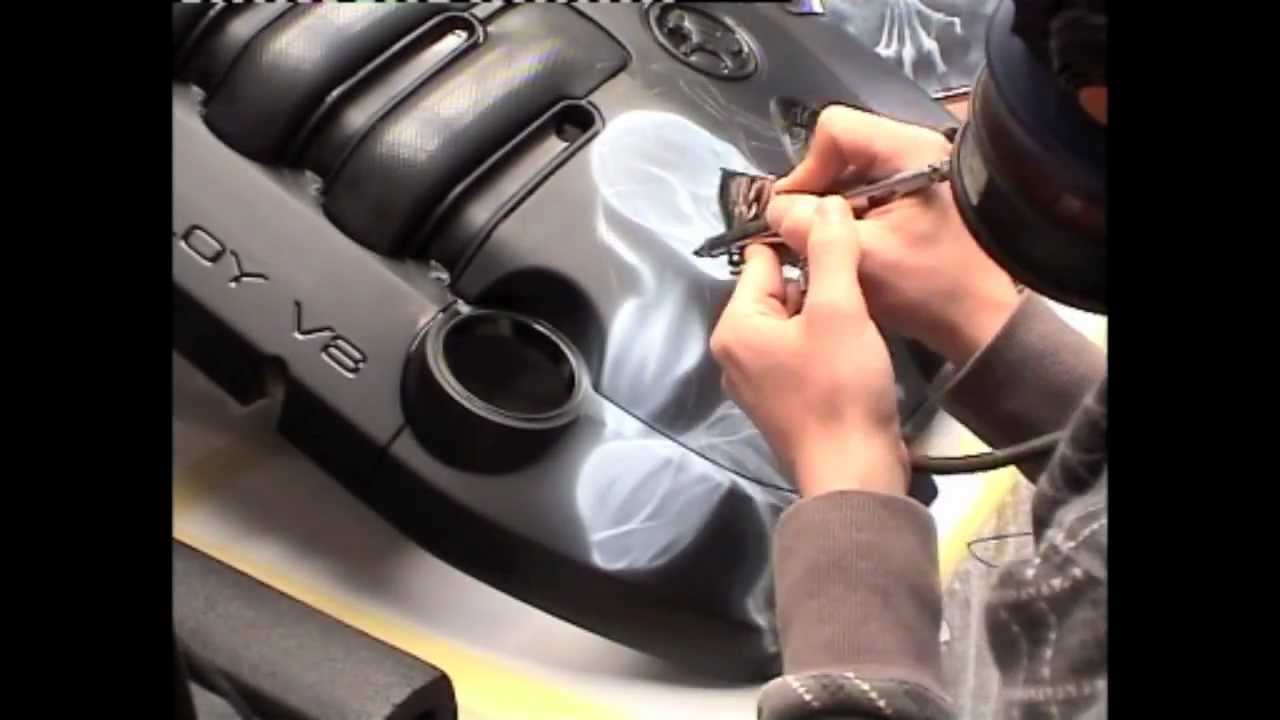 Skeleton Engine Cover - Part 1 - YouTube