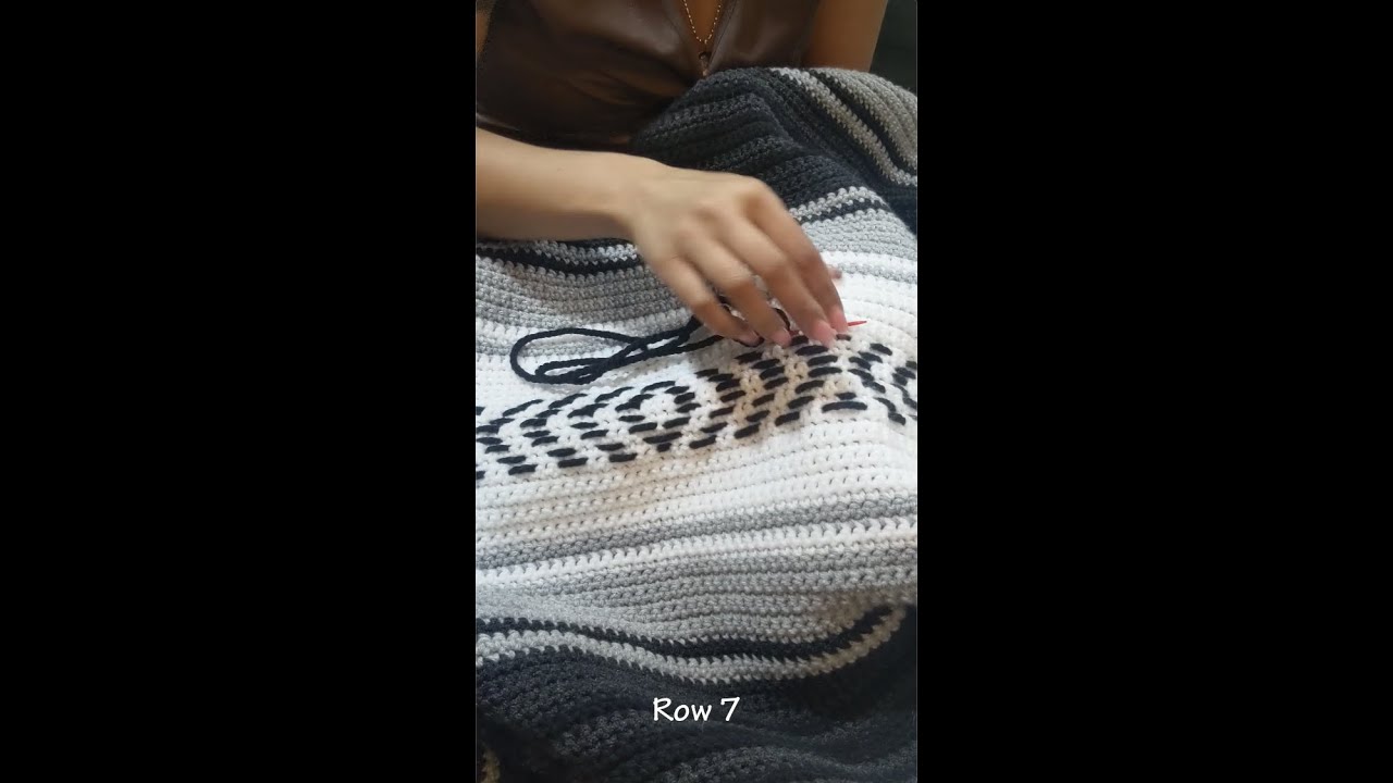Part 1Tutorial for Mexican Sarape Blanket Design - YouTube