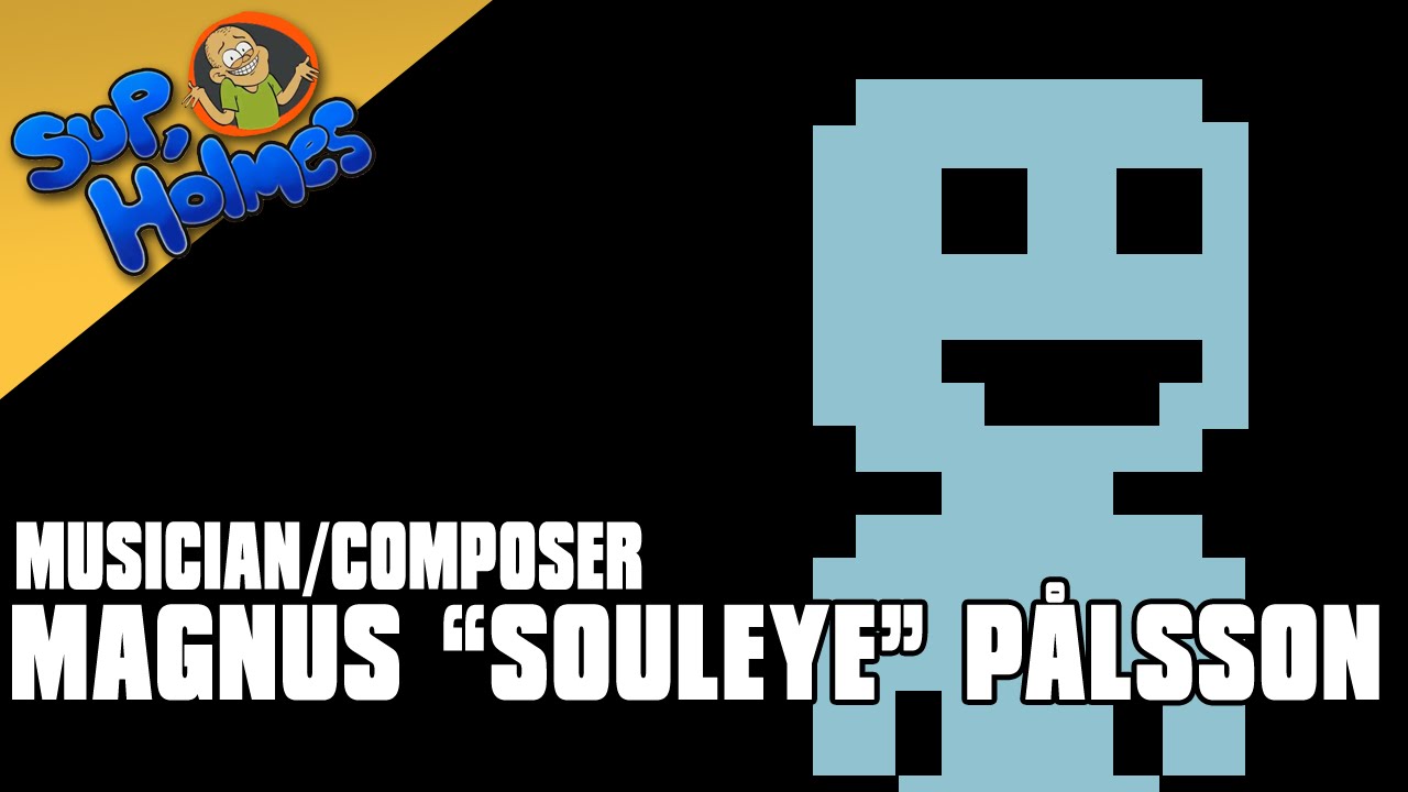 Magnus "SoulEye" Pålsson (VVVVVV) - Sup, Holmes? Ep 129 - YouTube