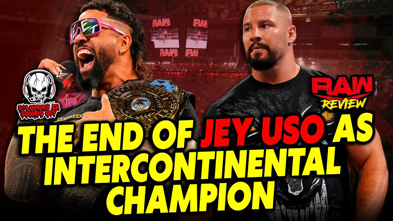 WWE Raw 10/21/24 Review | Jey Uso SEALED HIS OWN FATE As ...