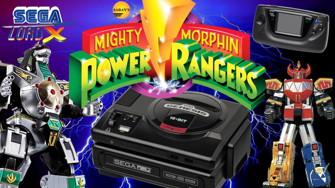 Sega and the Mighty Morphin Power Rangers - Review - YouTube