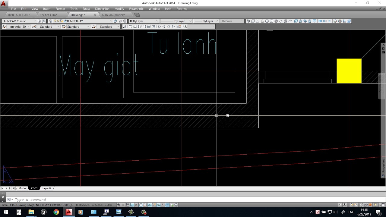 Hướng dẫn sử dụng Sheet Set, Layout và Field trong Autocad - YouTube