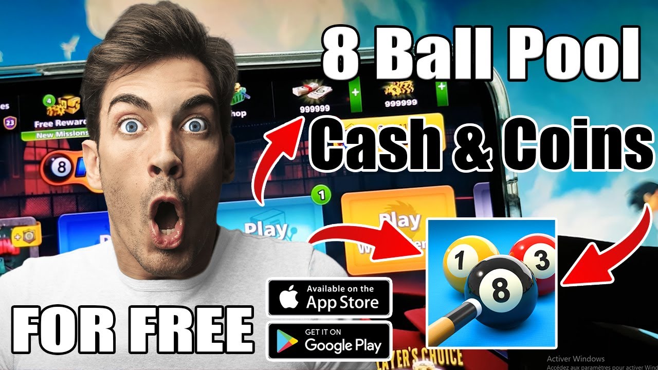 8 Ball Pool FREE Coins and Money Hack 2024 . 8 Ball Pool Cash Glitch ...