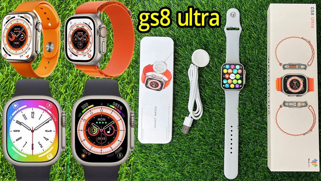 বাংলাদেশে এই প্রথম gs8 ultra smart watch দাম কত? gs8 ultra smartwatch ...