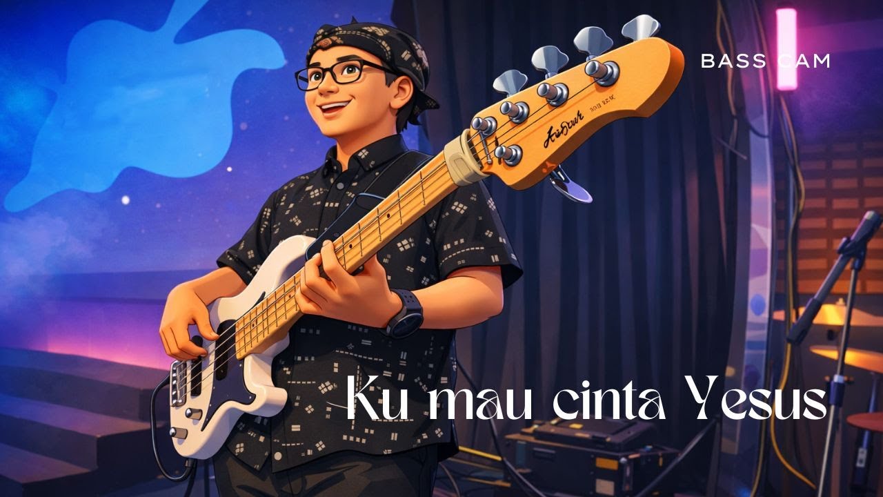 KU MAU CINTA YESUS - basscam GGP Shalom - YouTube