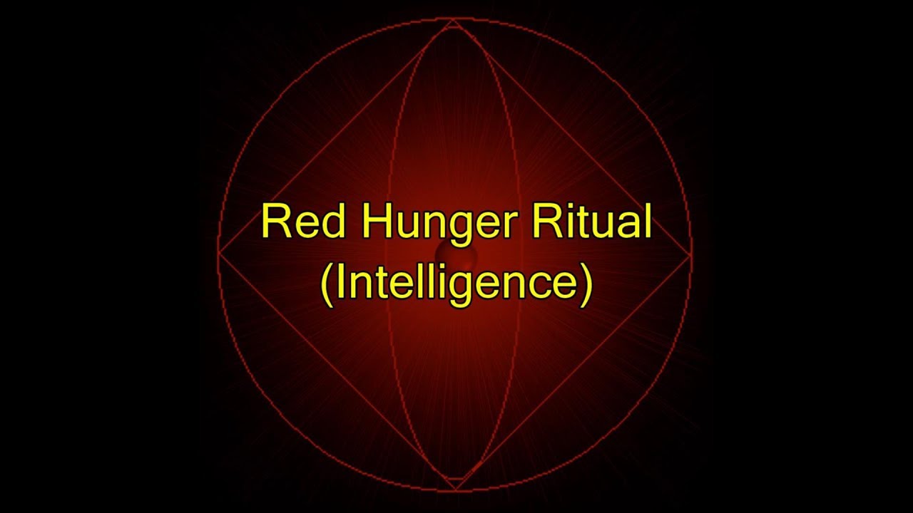 Red Hunger Ritual (Intelligence) - YouTube