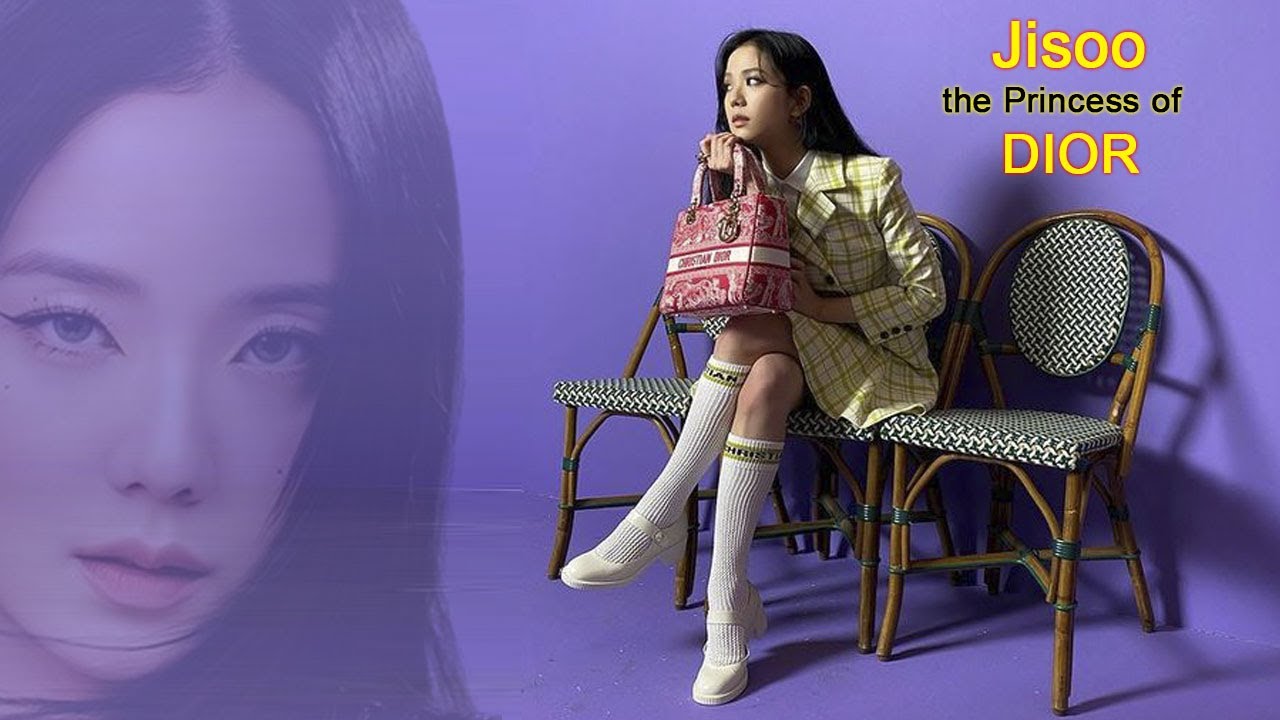 Blackpink's Jisoo - the Princess of Luxury Fashion House of Dior - YouTube
