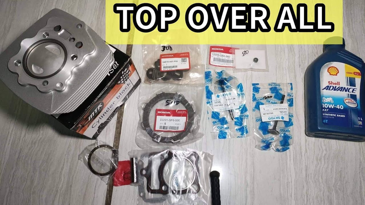 TMX 155 TOP OVER ALL - YouTube