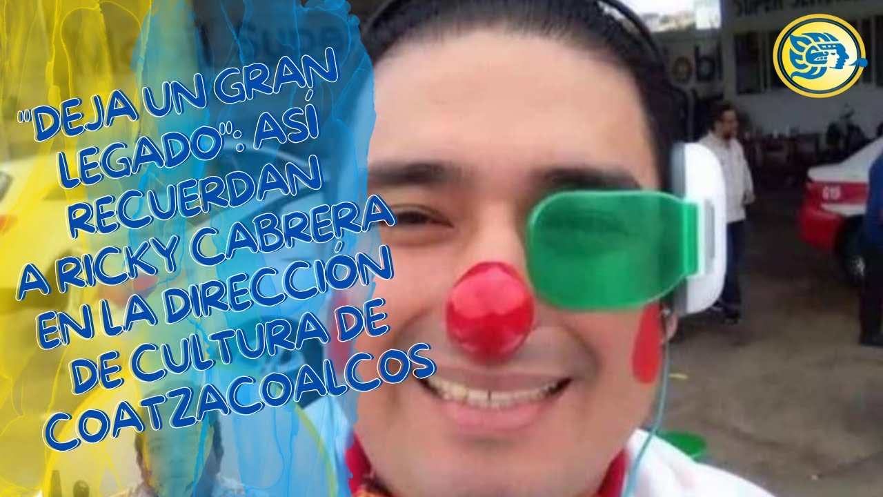 "Deja un gran legado": así recuerdan a Ricky Cabrera en la dirección de ...