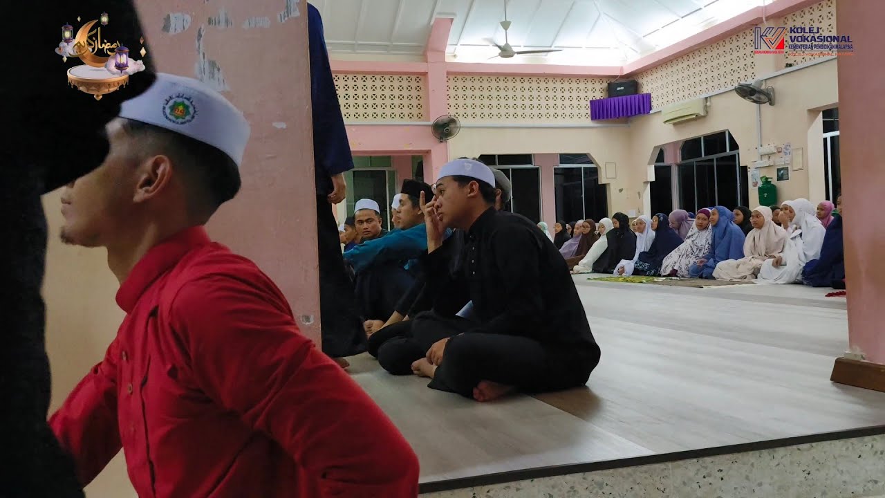 12 Mac 2024 Sembahyang Tarawih di Surau Al-Islah KV Matang - YouTube