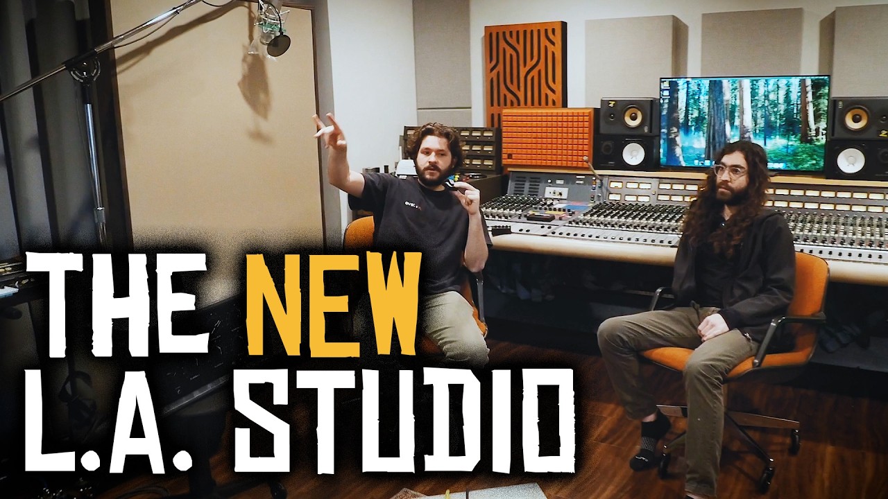 Two producer brothers chasing their dream in Los Angeles - YouTube