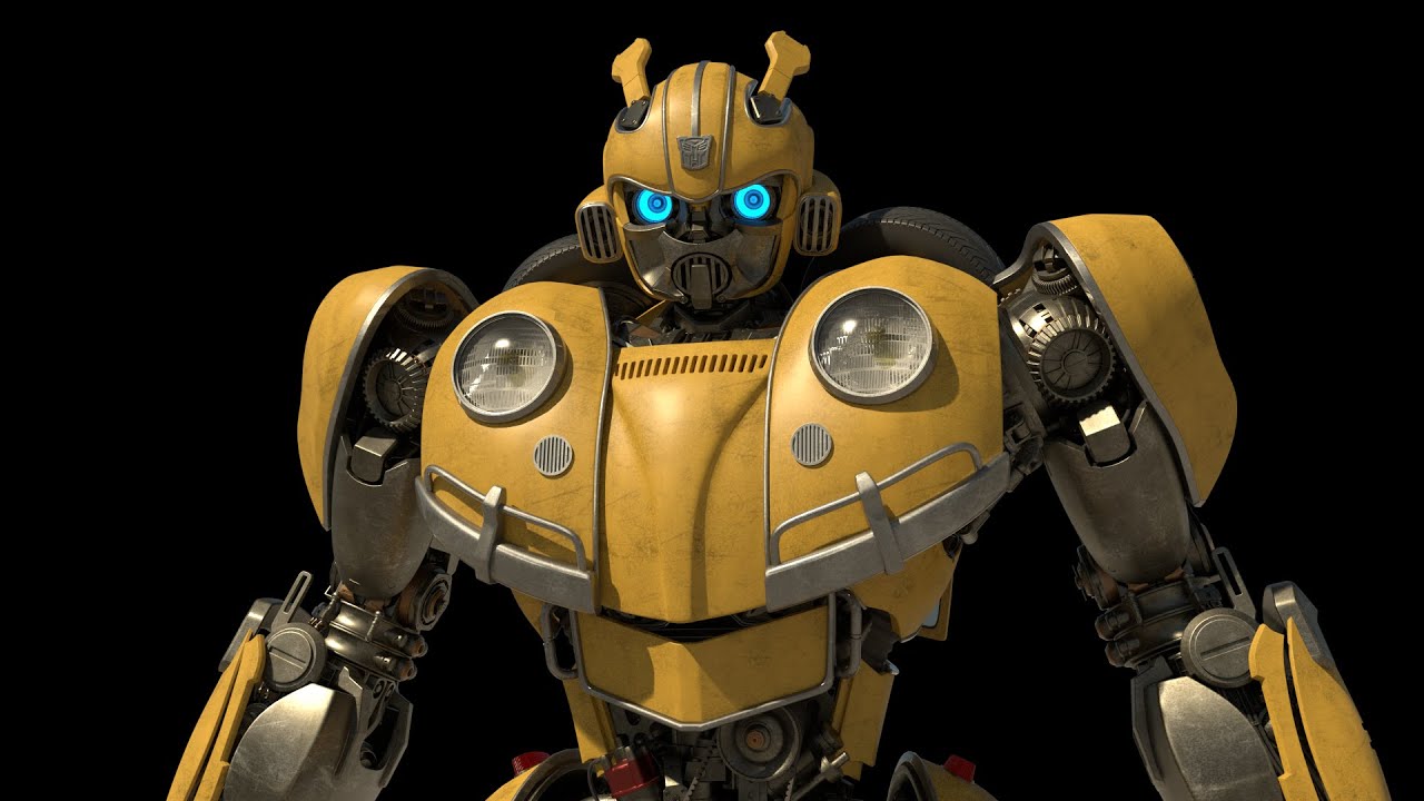 BumbleBee - 3d model/Rig - YouTube