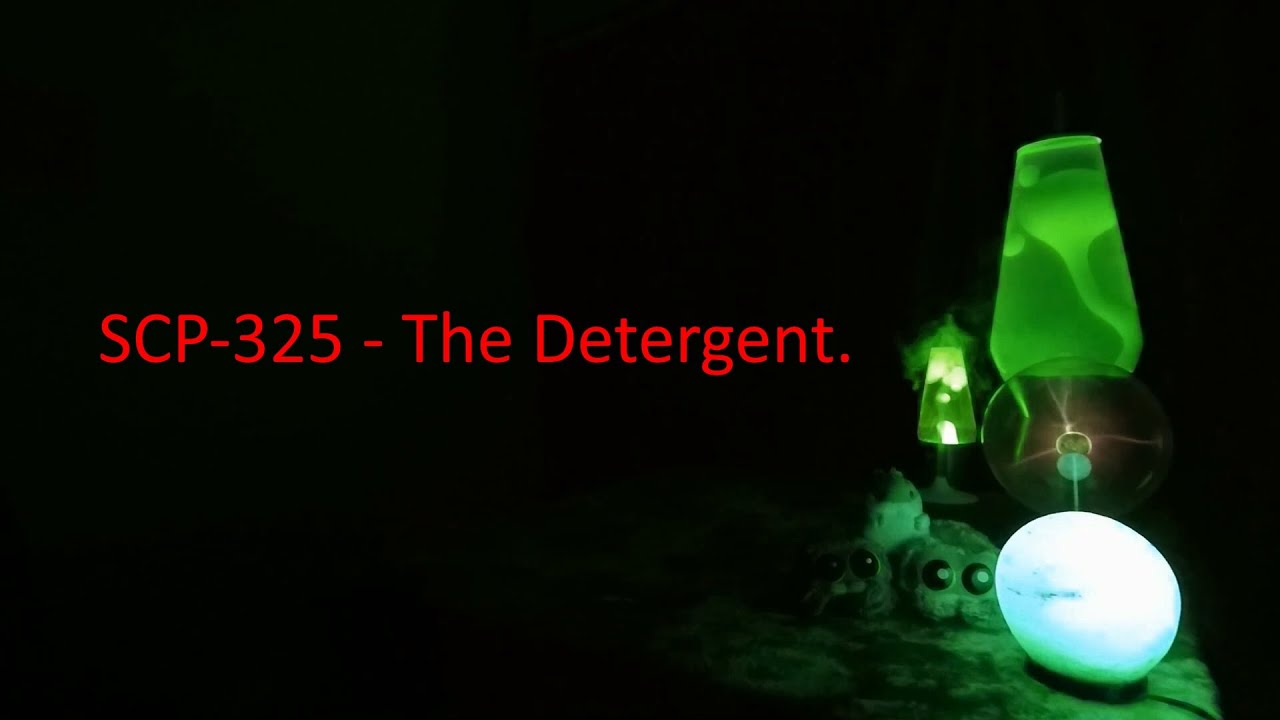 SCP-325 - The Detergent. - YouTube