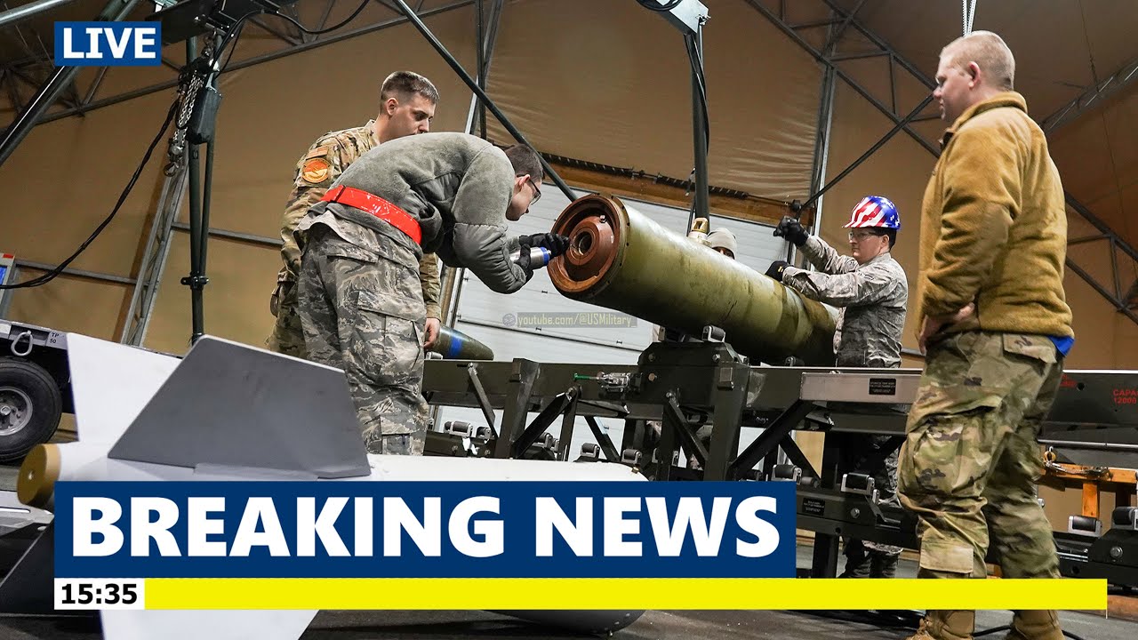 Crazy Process of Build Bombs to Meet Conventional Missions by The ...