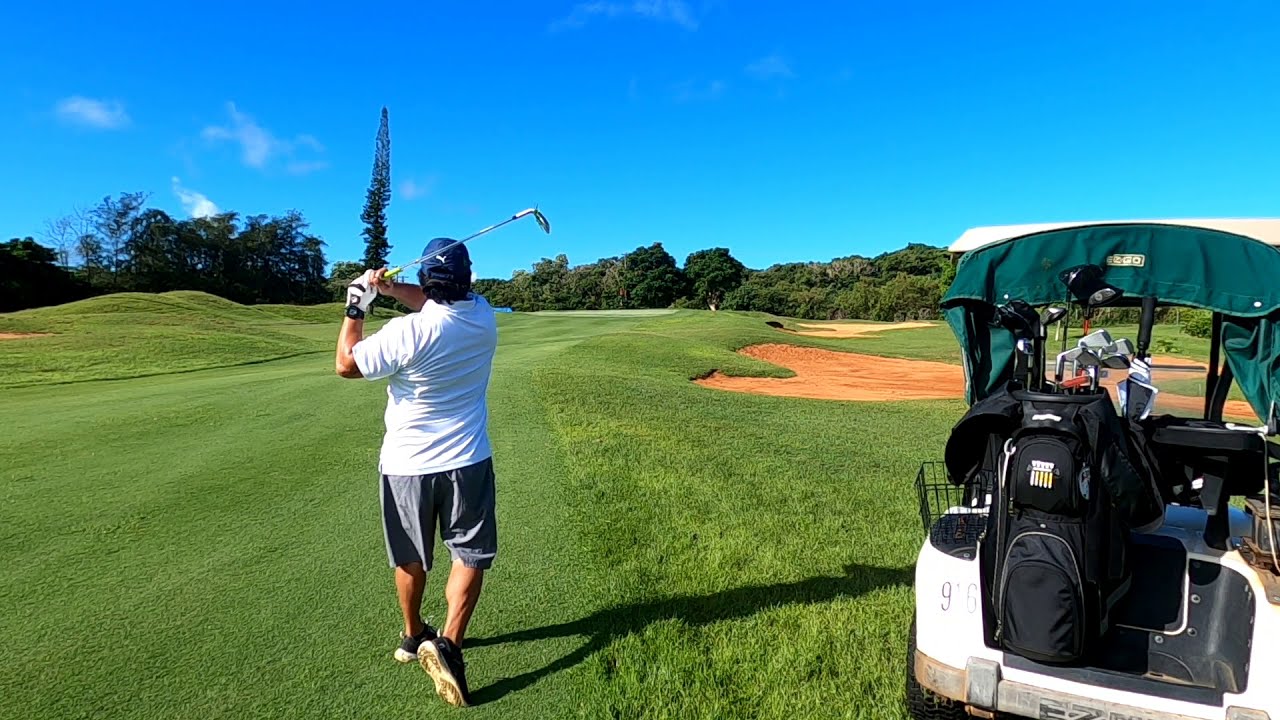 Starts Guam Golf Resort - East Course - YouTube