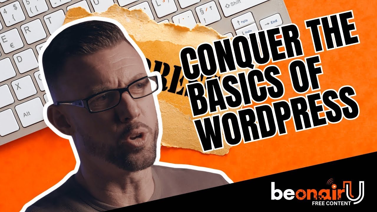 Unleash Your Wordpress Skills: Conquer The Basics With This Tutorial! - YouTube
