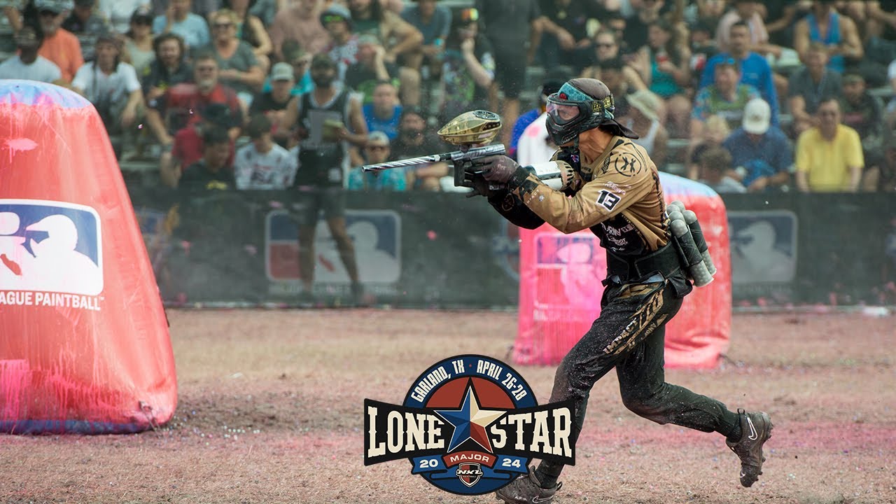 Pro Paintball Match | X Factor vs. Xtreme and Impact vs. MLKings: Lone ...