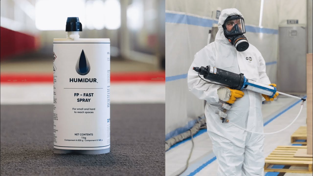 Humidur® FP Fast Spray - YouTube
