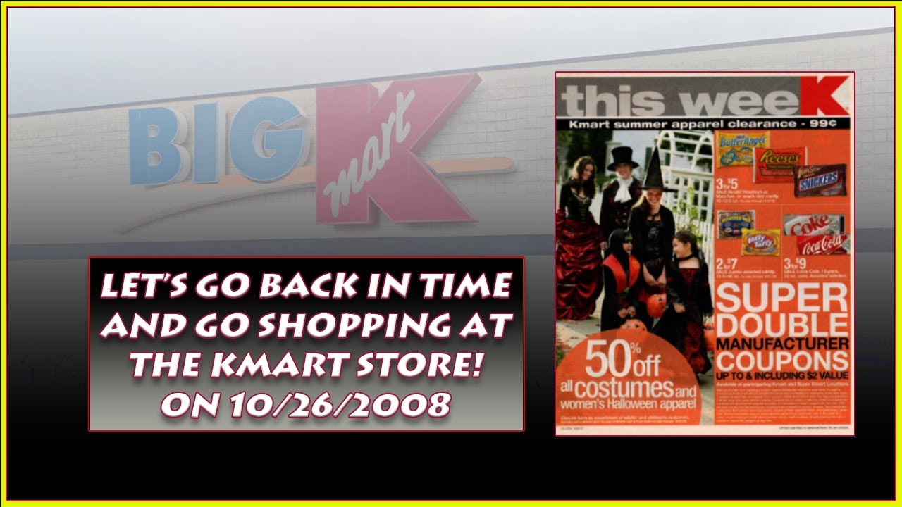 Kmart Department Store Catalog Book! Up To 4K Video Quality! 👻 - YouTube