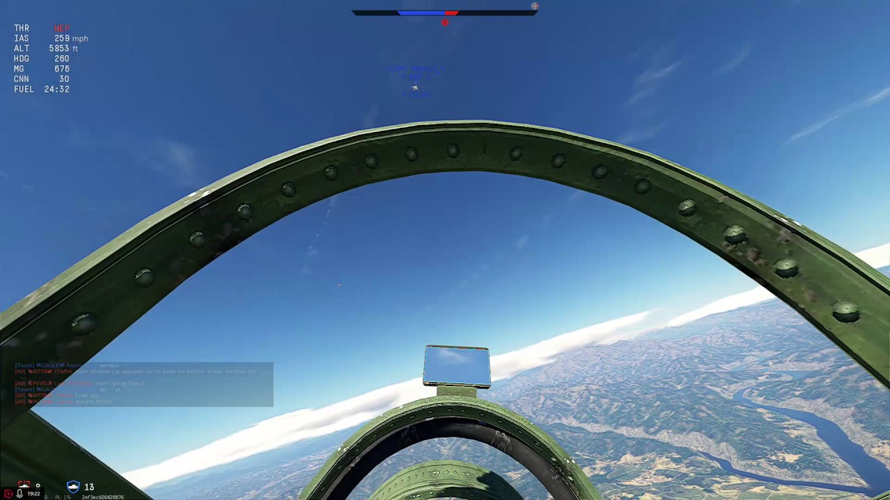 War Thunder SIM - God Mode - YouTube