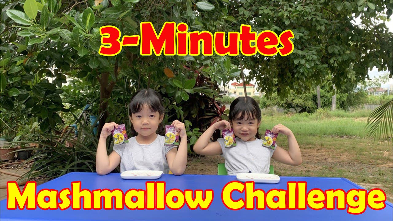 3-Minutes Challenge with Twin Sisters - YouTube